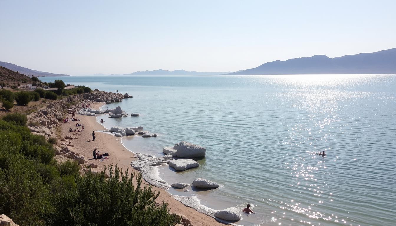 Discover Mineral Beach Dead Sea's Healing Powers