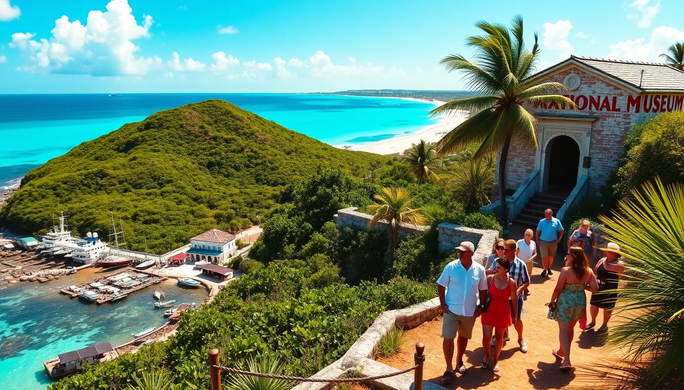 Explore Grand Turk: Guided Tour Availability