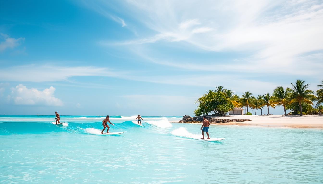 Beginner's Guide To Ari Atoll Surfing Adventures