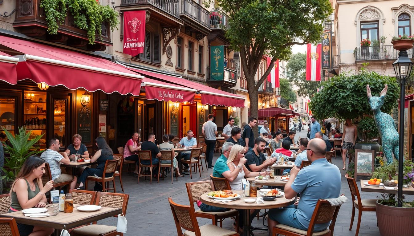 Exploring The Local Food Scene In Yerevan