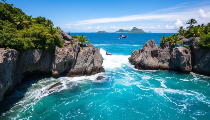 Top Cliff Diving Locations In Boracay Revealed