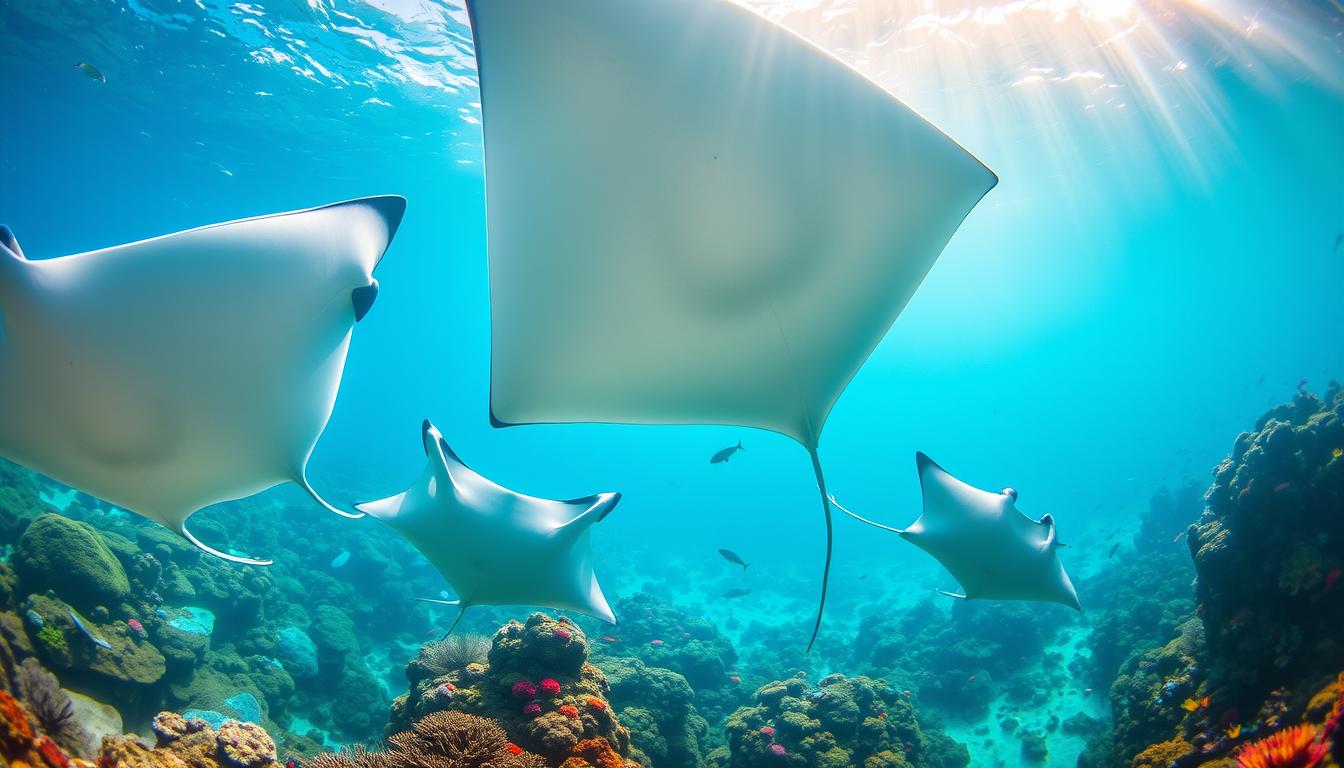 Manta Ray Sightings In Baa Atoll All Year?
