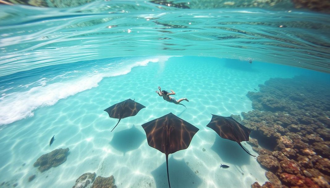 Swim With Stingrays In Grand Turk Safely