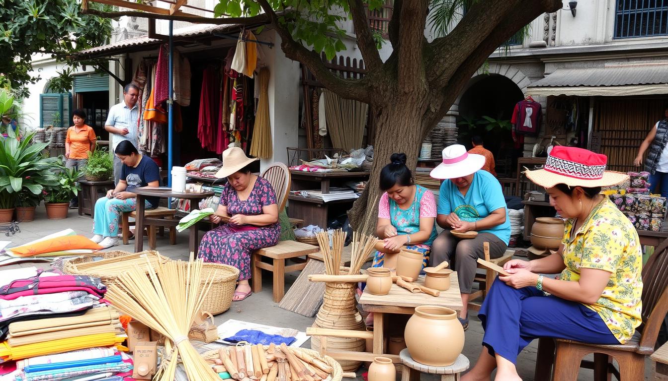 Explore Cebu City Traditional Crafts Workshops