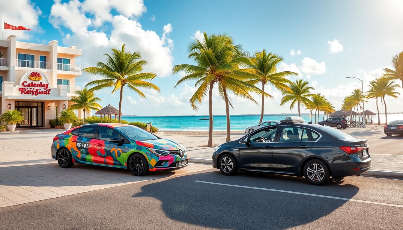 Renting A Car Vs. Taxis In Turks And Caicos: Best Choice?