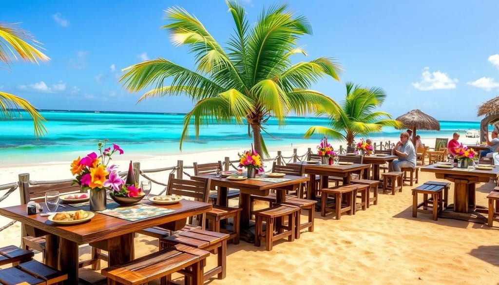 Experience Dining At Jack's Shack Grand Turk