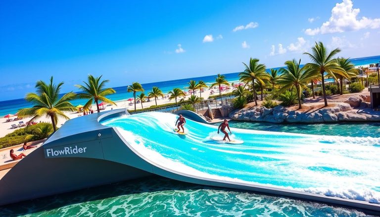 Ride The Waves With Grand Turk FlowRider Surfing