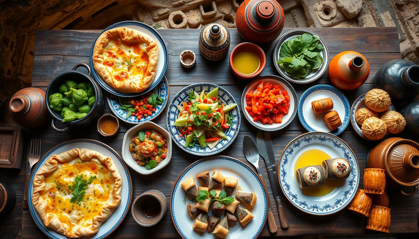 Explore Georgian Cuisine At Uplistsikhe: What To Try