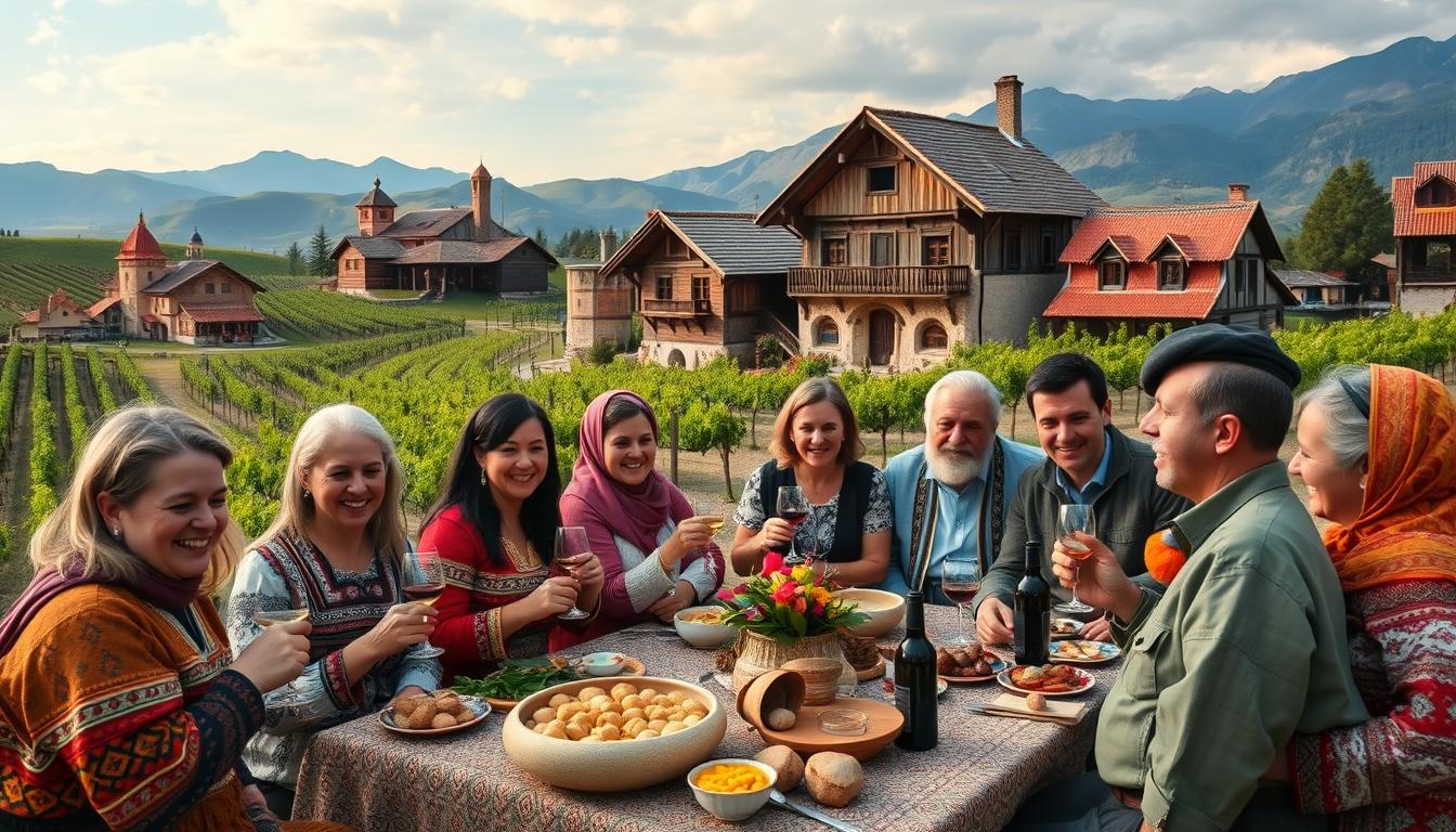 Understanding Traditional Georgian Customs To Know