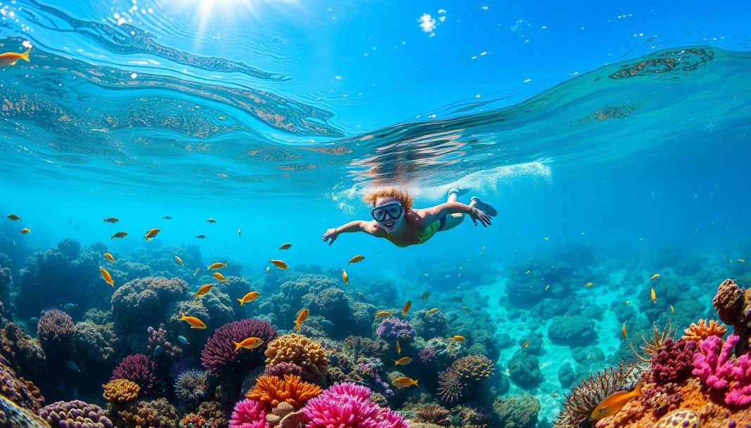 Explore Marine Life Snorkeling In Grace Bay