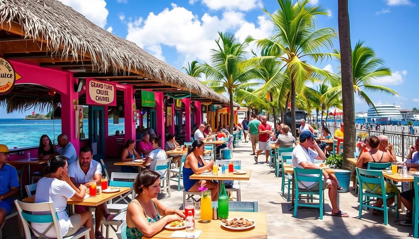 Grand Turk Dining Options: Explore Your Choices