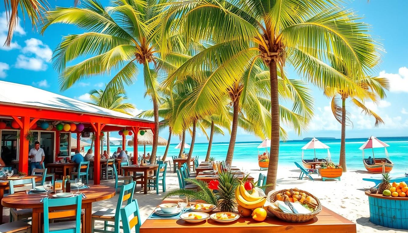 Experience Grand Turk's Best Dining Options Today!