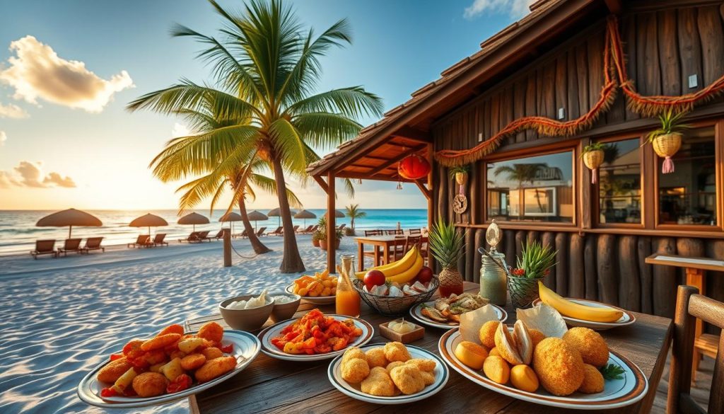 Experience Dining At Jack's Shack Grand Turk