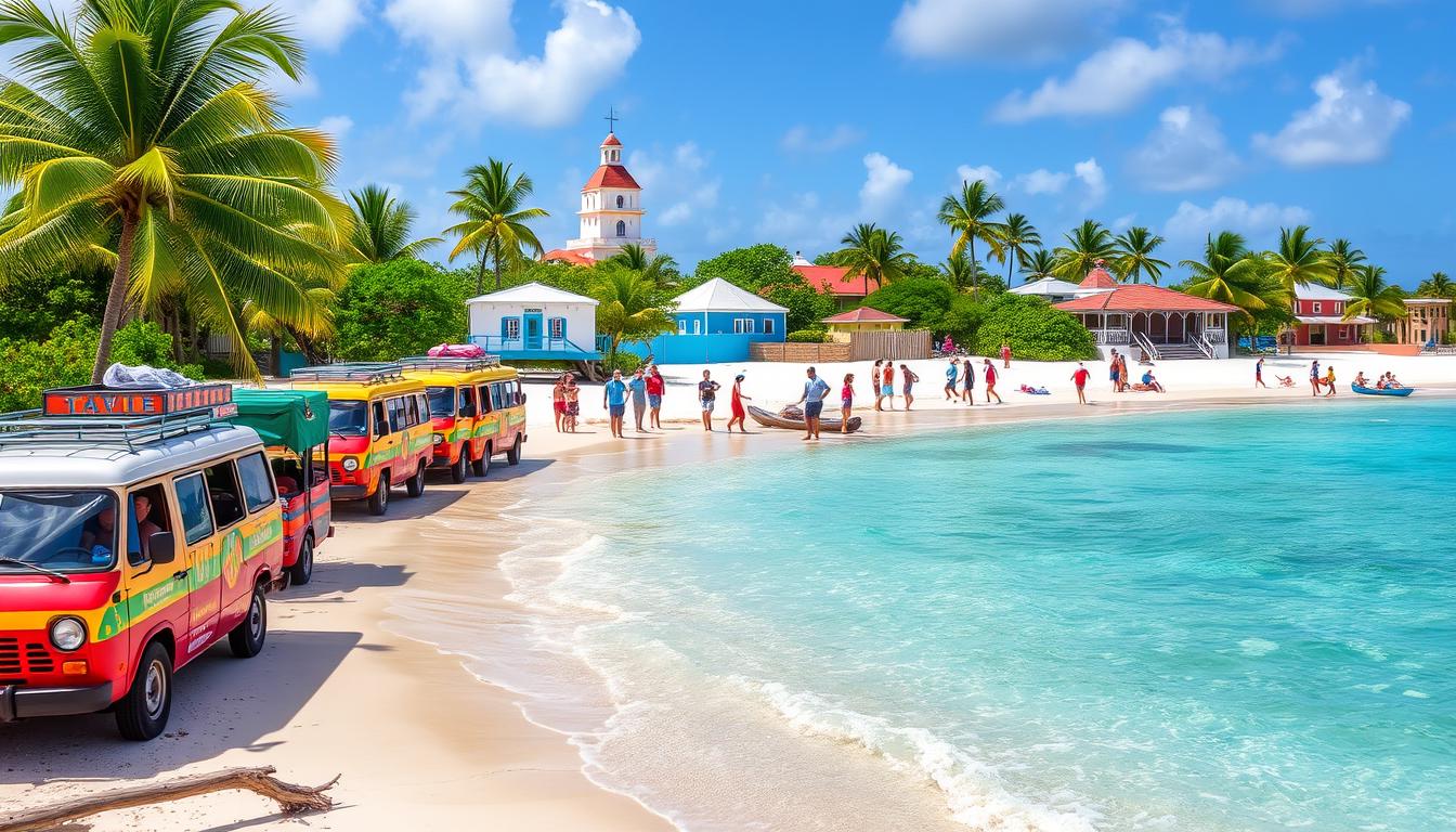 Explore Grand Turk: Guided Tour Availability