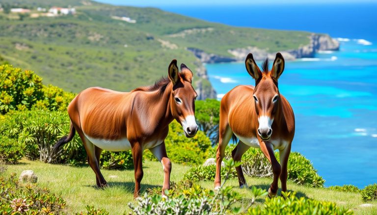 Uncover The Secret Of Grand Turk Wild Donkeys