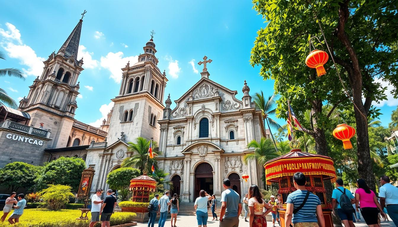 Explore Cebu City's Historical Churches & Sites
