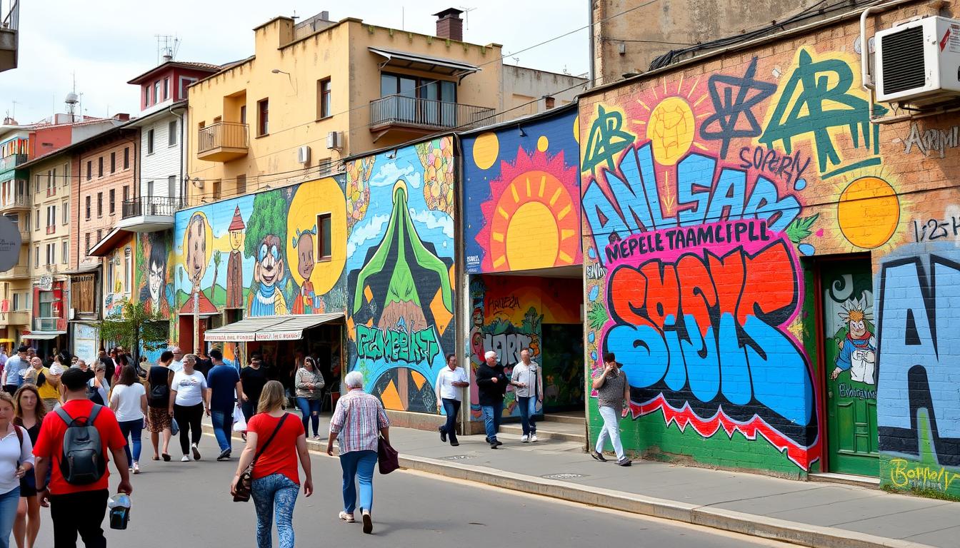 Explore The Vibrant Gyumri Street Art Scene