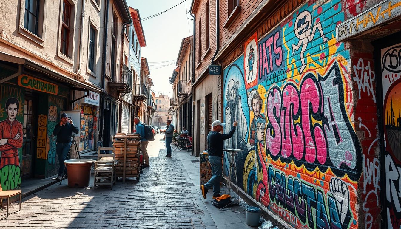 Explore The Vibrant Gyumri Street Art Scene