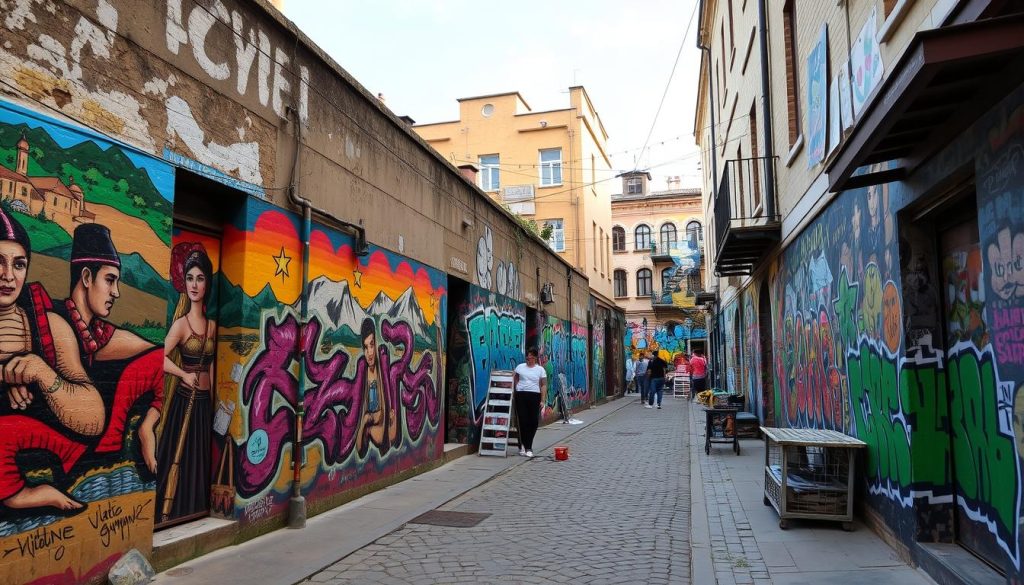 Explore The Vibrant Gyumri Street Art Scene