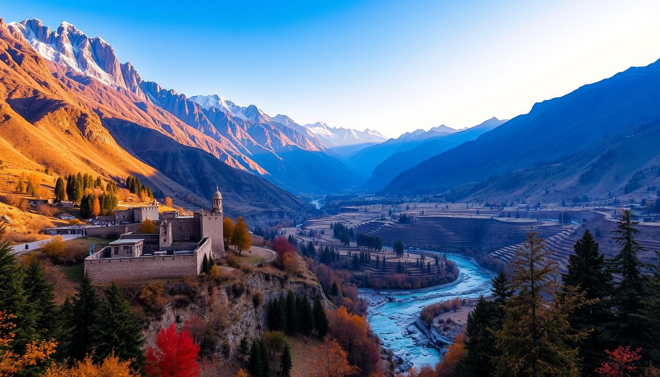 Explore Ancient Hunza Valley Historical Forts