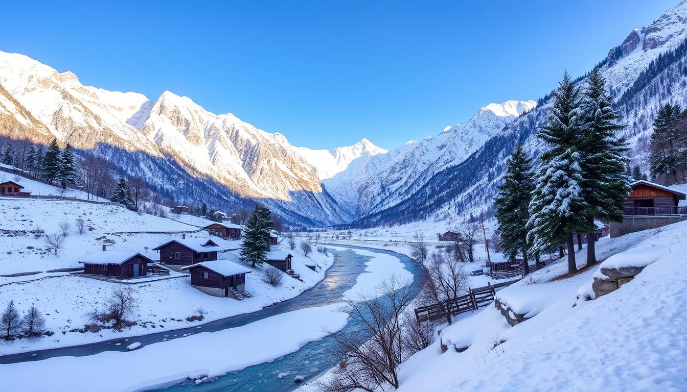 Winter Sports In Hunza Valley: Thrilling Adventures