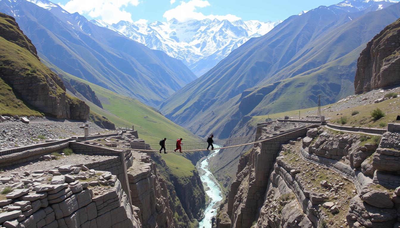 Explore Top Hunza Valley Hiking Trails Guide