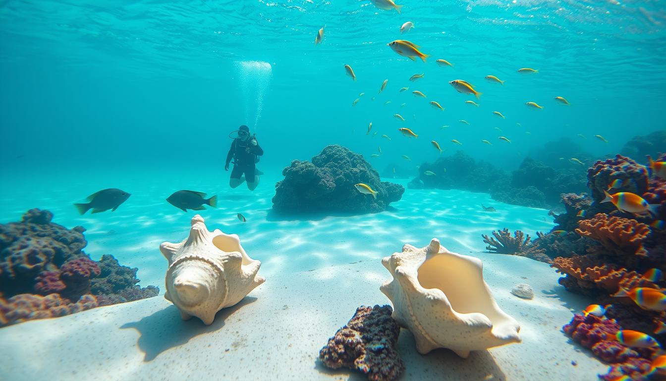 Conch Diving Guide For Grand Turk Enthusiasts