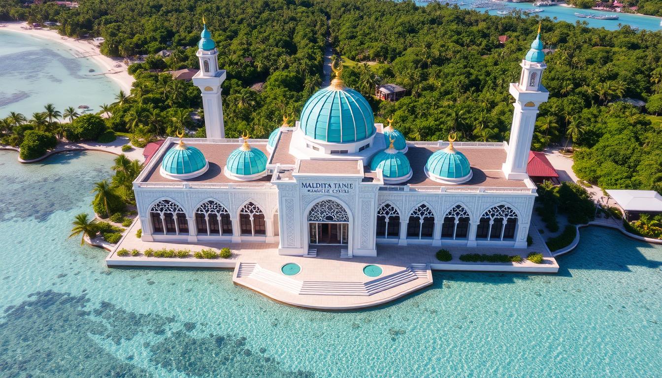 Explore Maldives Islamic Centre On Your Visit