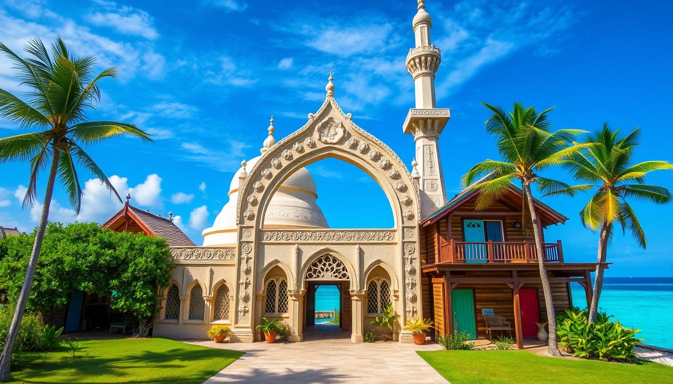 Explore Malé Historical Sites & Architecture