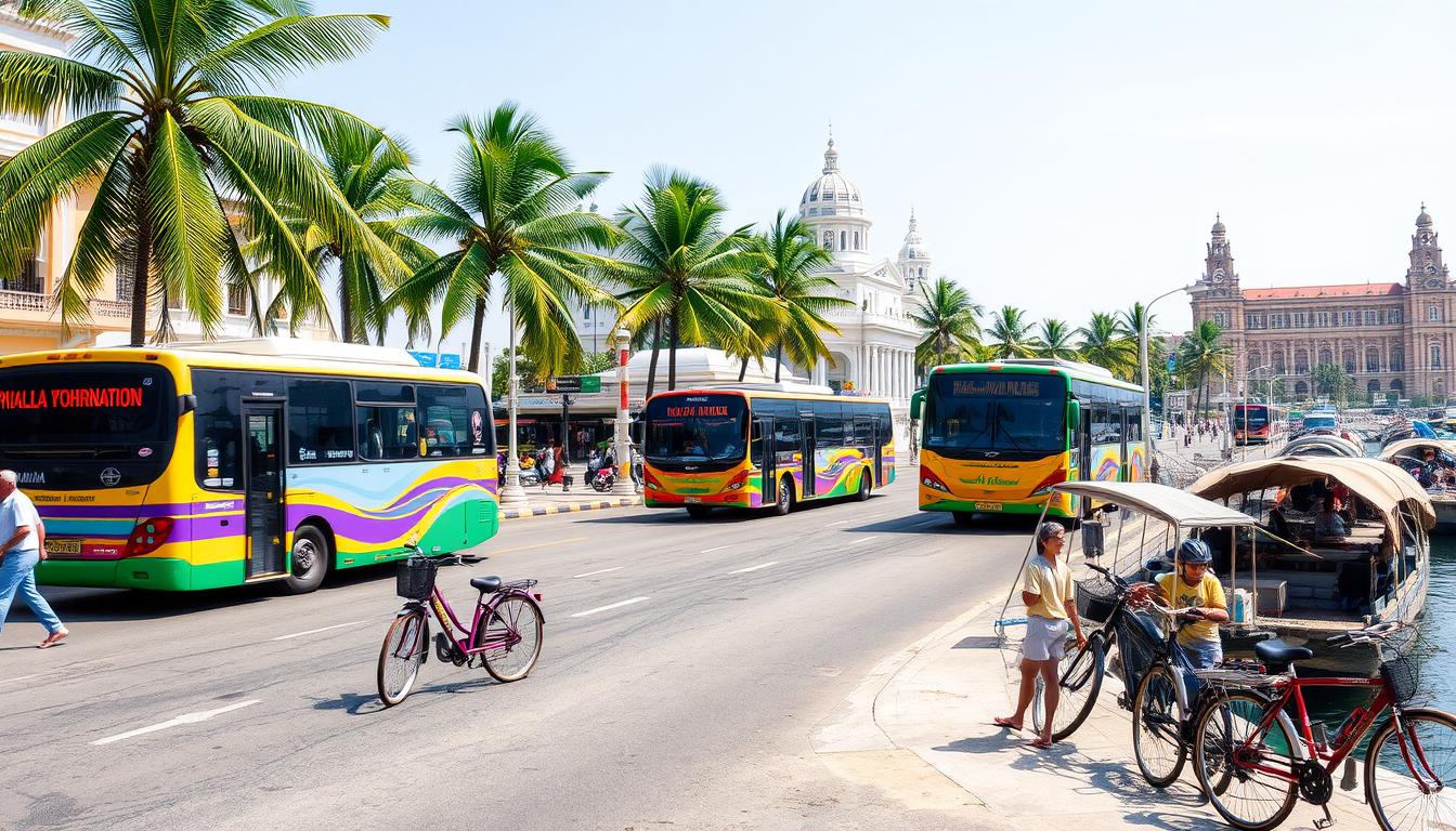 Explore Malé's Public Transportation Options