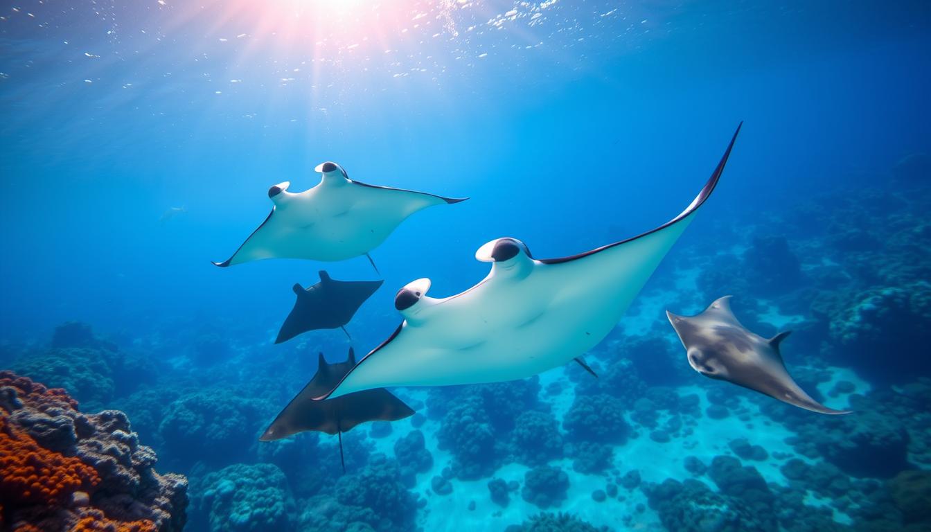 Manta Ray Sightings In Baa Atoll All Year?