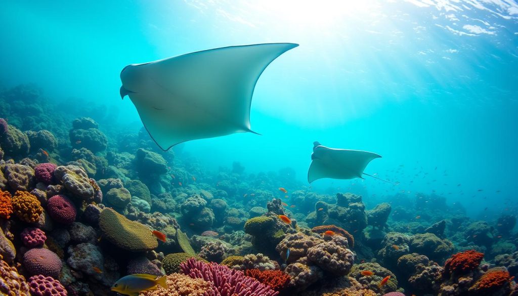 Manta Ray Sightings In Baa Atoll All Year?
