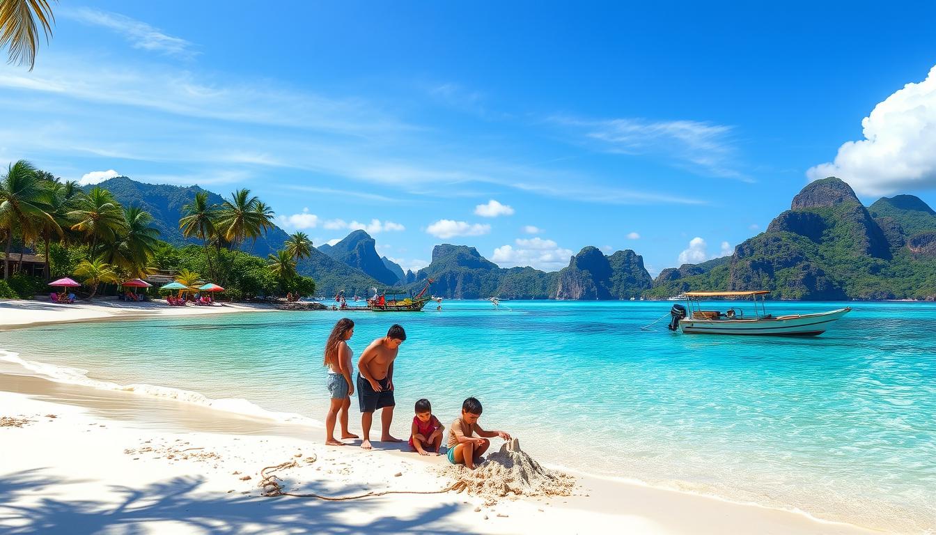 Best Palawan Beaches For Family Vacations