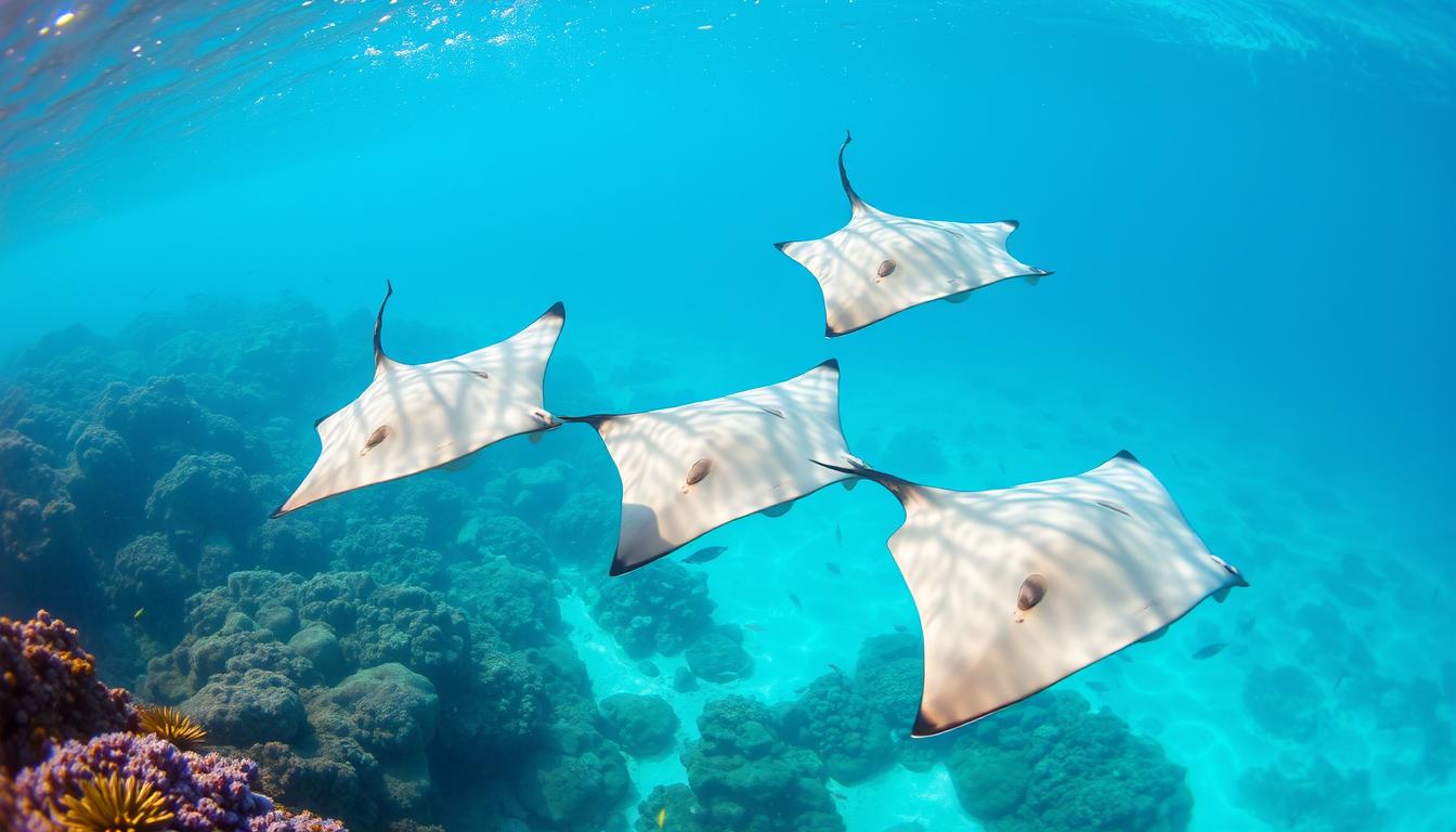 Swim With Stingrays In Grand Turk Safely