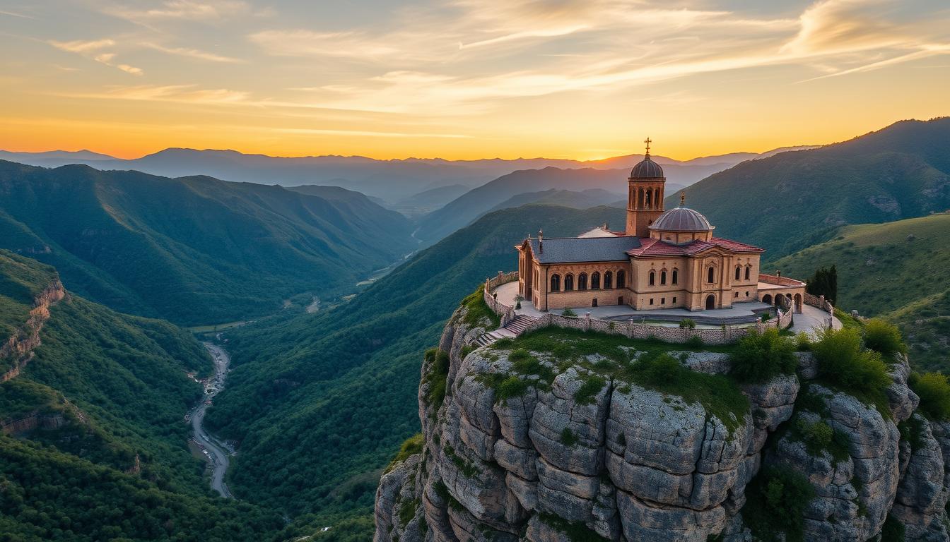 Exploring Tatev Monastery's Storied Past
