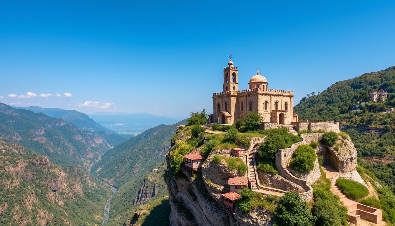 Exploring Tatev Monastery's Storied Past