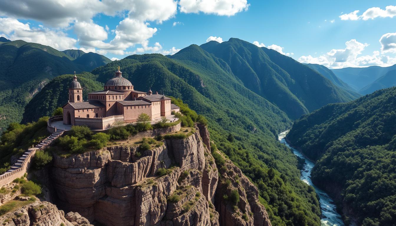 Explore Tatev Monastery With Yerevan Day Trip