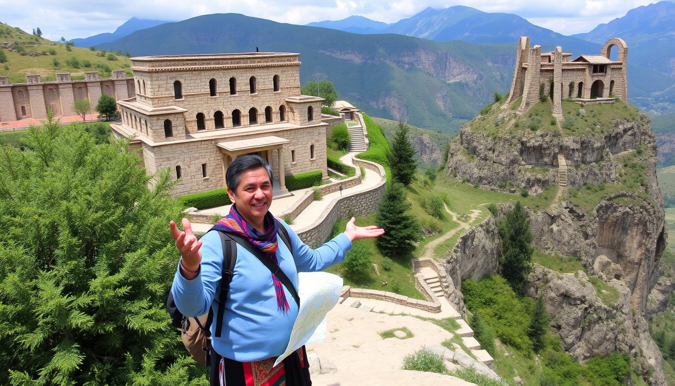 Explore Guided Tours To Tatev Monastery