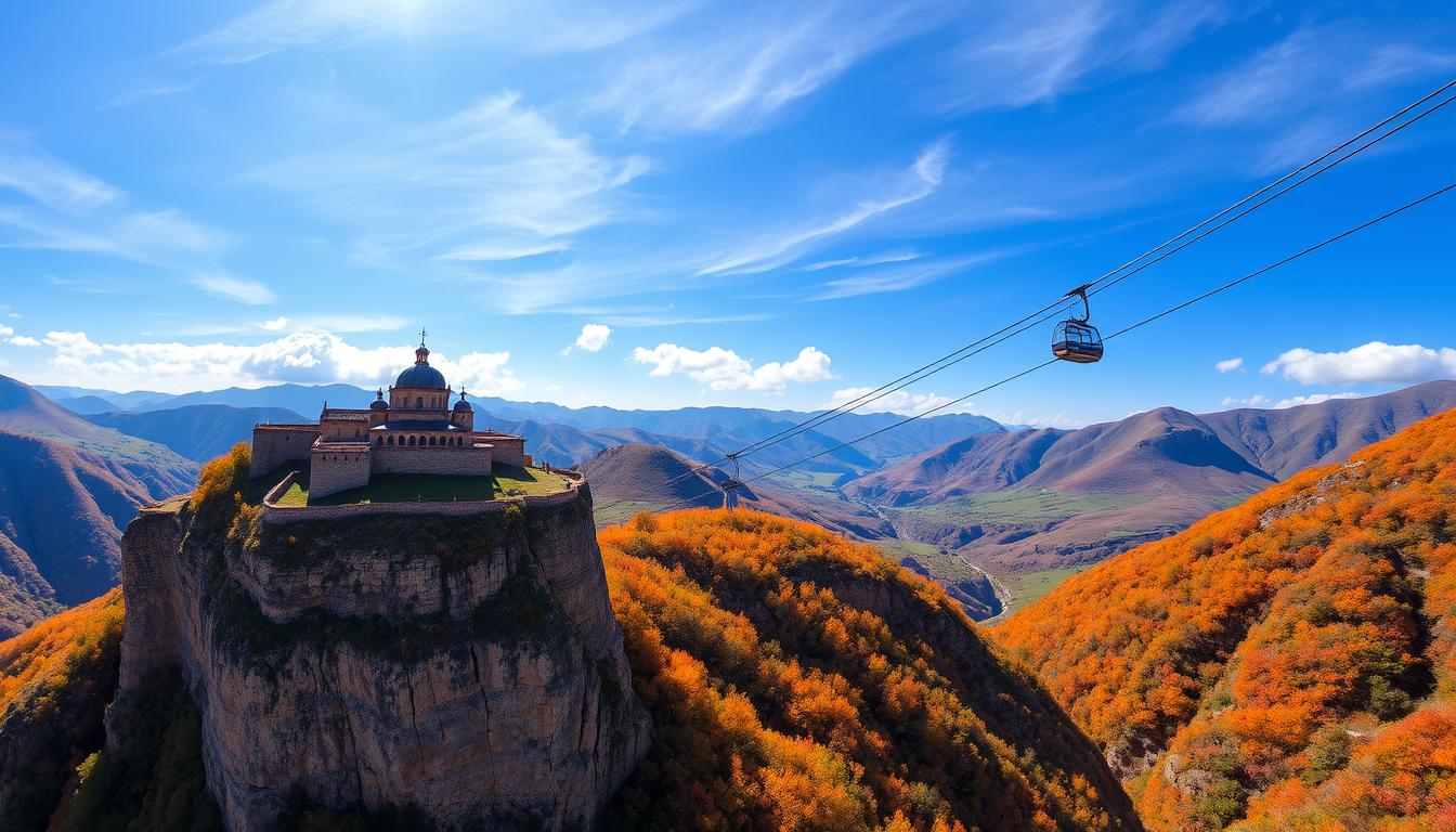 Ideal Season To Visit Tatev Monastery Revealed