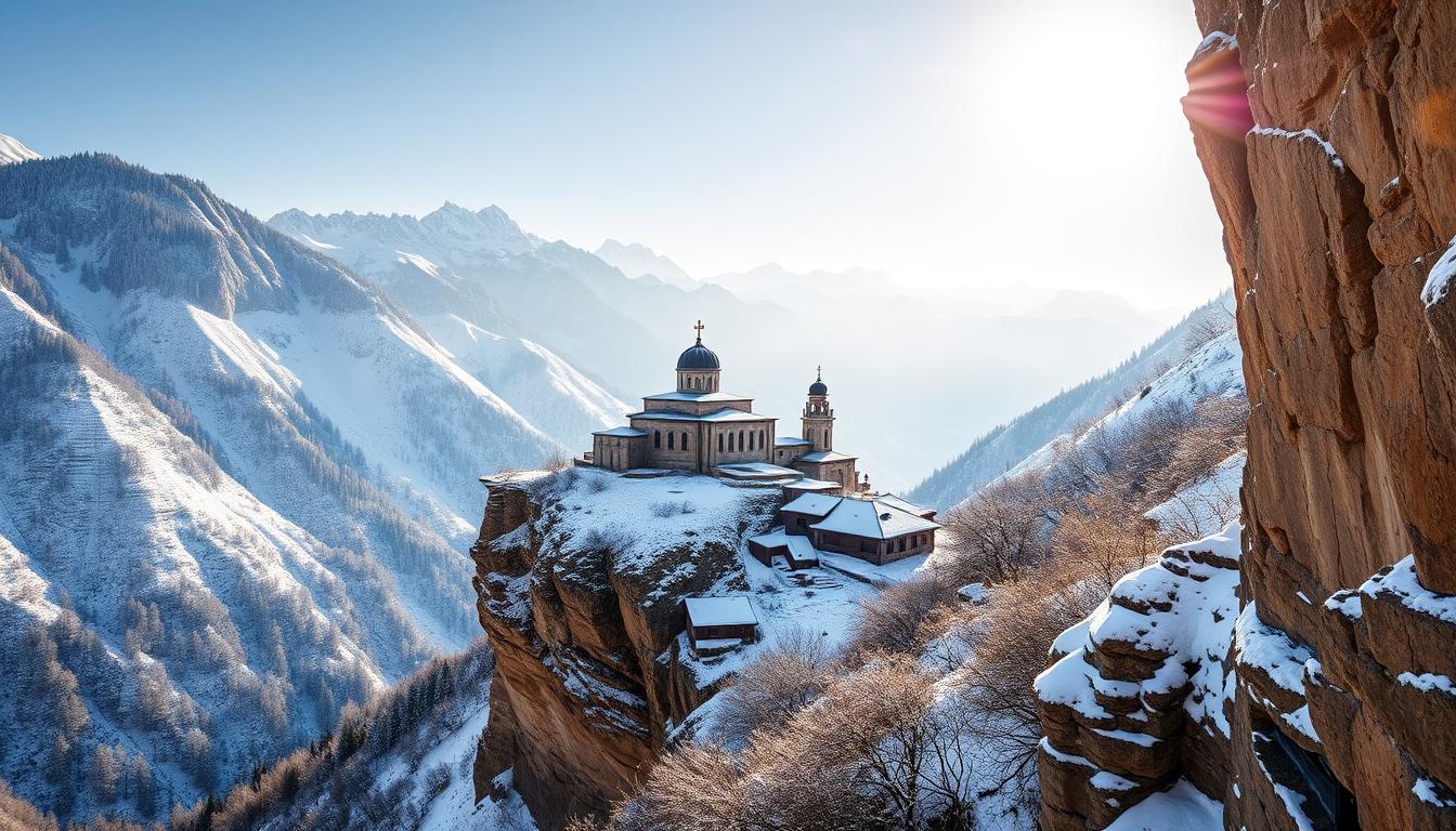 Experience Tatev Monastery In Winter Majesty
