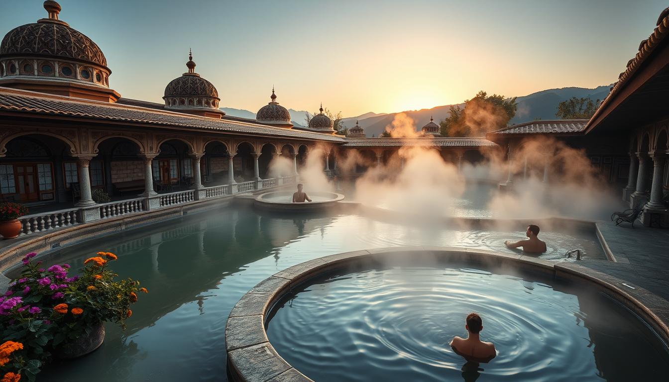 Discover Tbilisi Sulfur Baths: Soothing Retreats