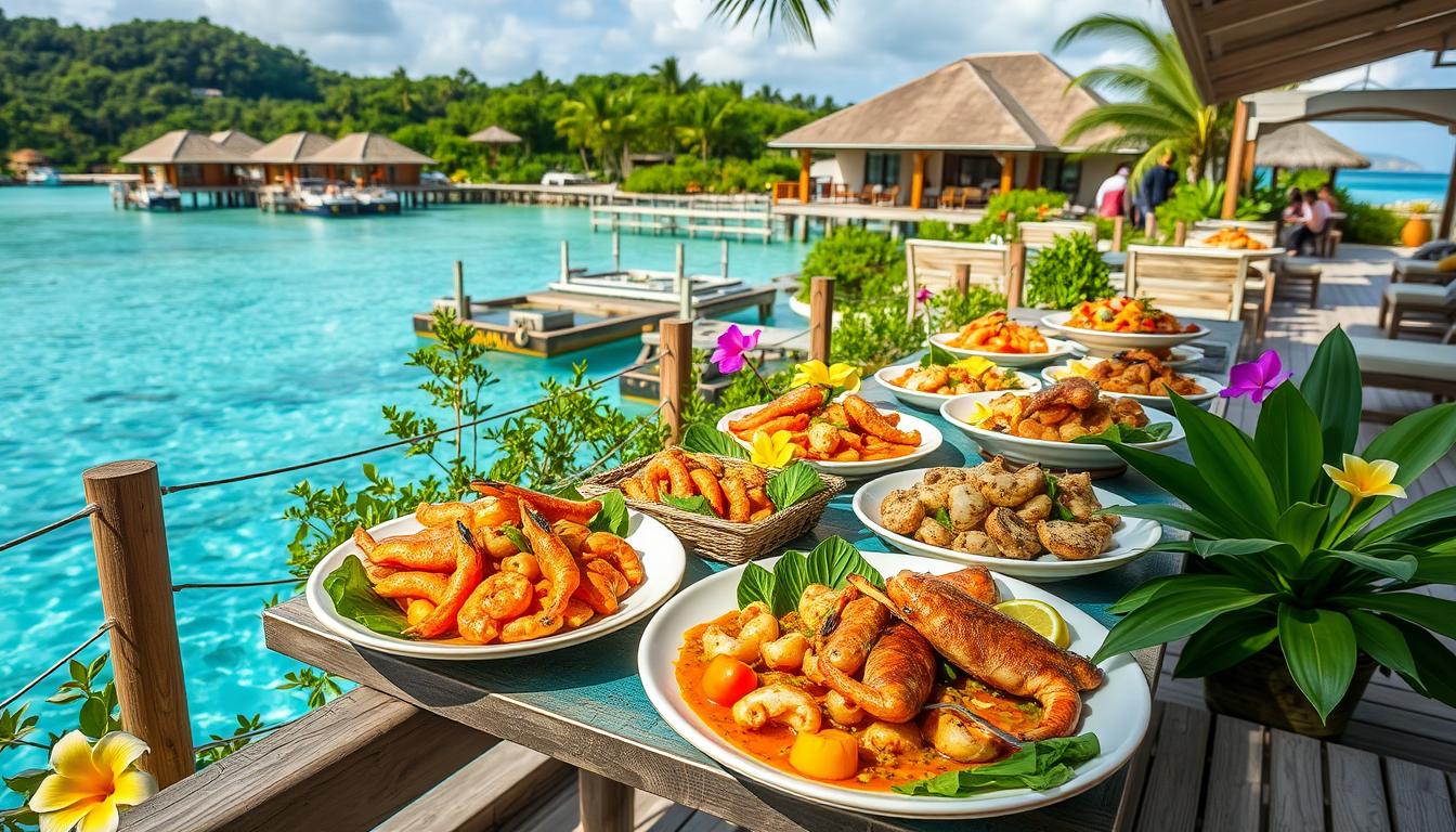 Best Local Restaurants In Ari Atoll For Seafood