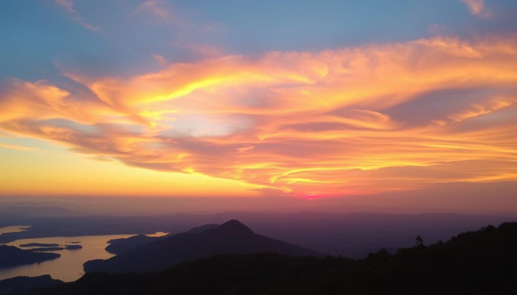 Unveil Majestic Tops Lookout Sunset Views