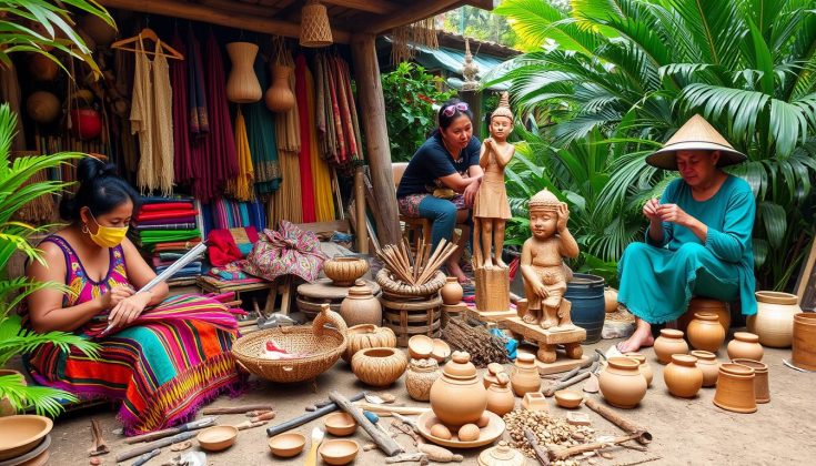 Explore Cebu City Traditional Crafts Workshops