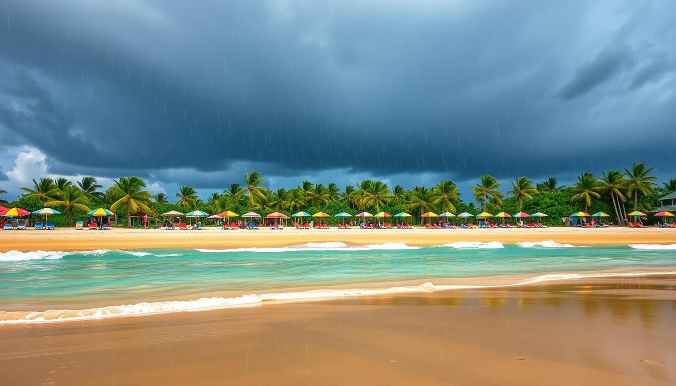 Braving Grand Turk In The Rainy Season Tips