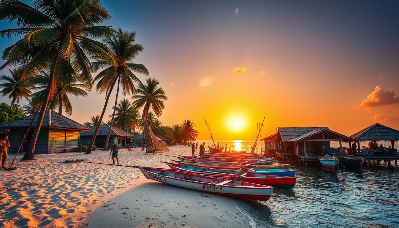Explore Ari Atoll's Local Fishing Villages