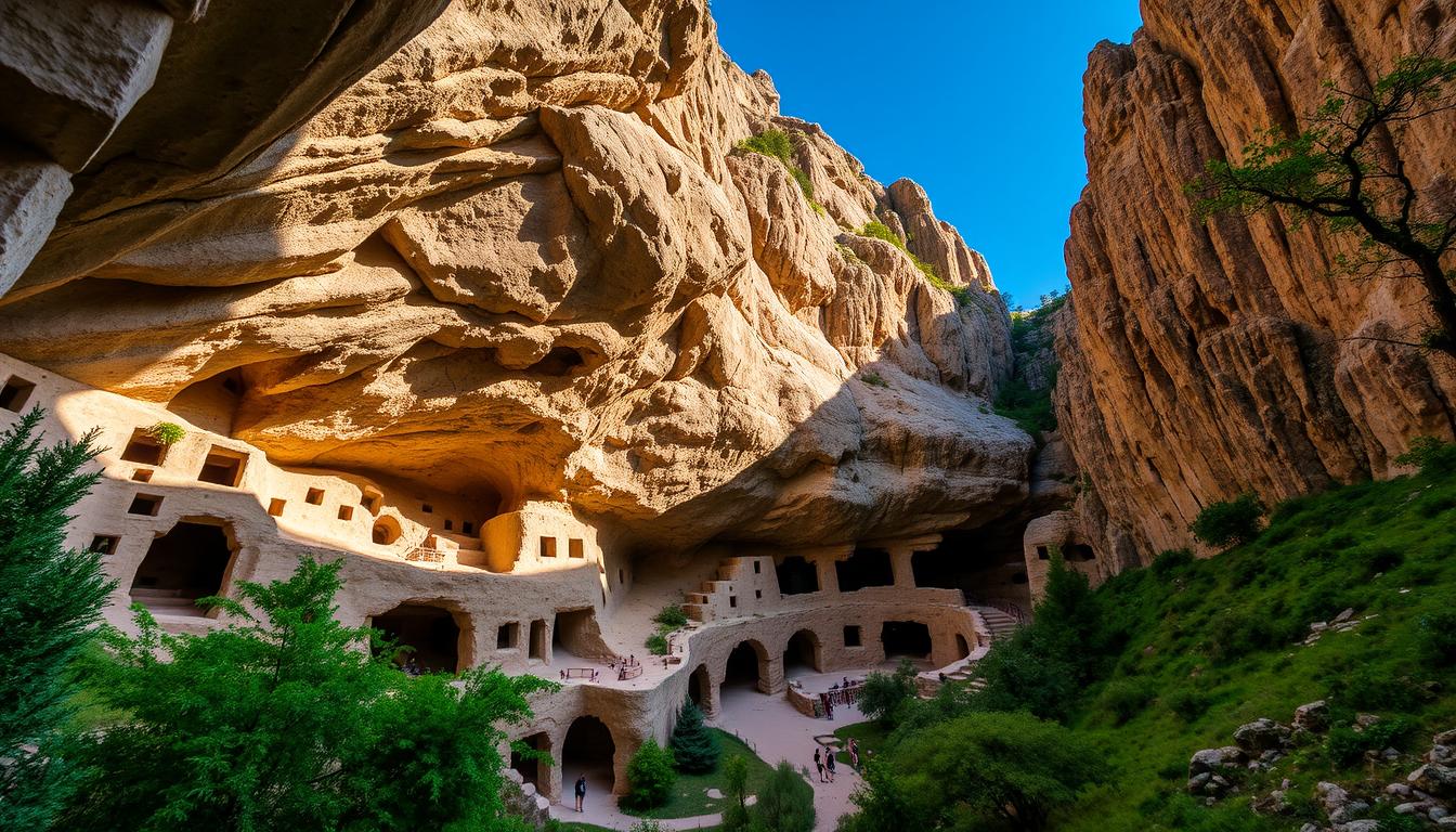 Explore Uplistsikhe's Hidden Caves & Passageways