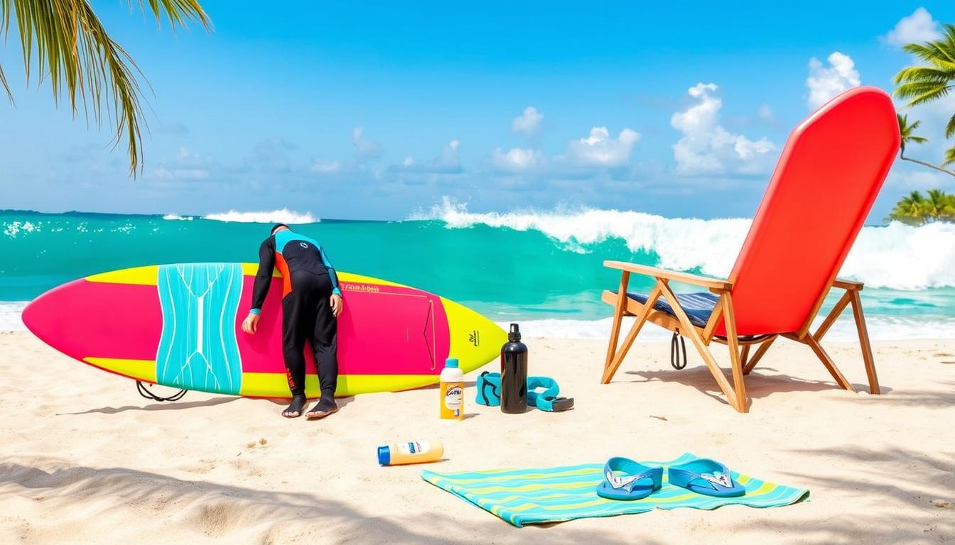 Ride The Waves With Grand Turk FlowRider Surfing