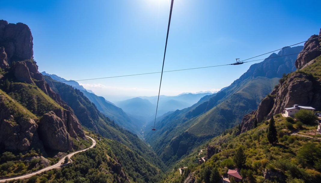 Wings Of Tatev Experience: Aerial Tramway Adventure