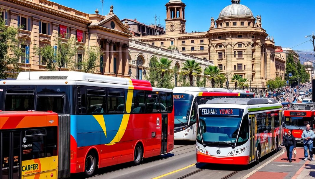 Navigating Yerevan: Public Transport Exploration Guide